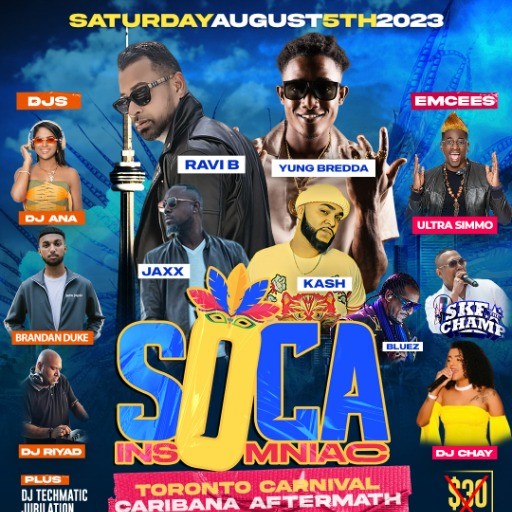 The Ticketport - Soca Insomniac