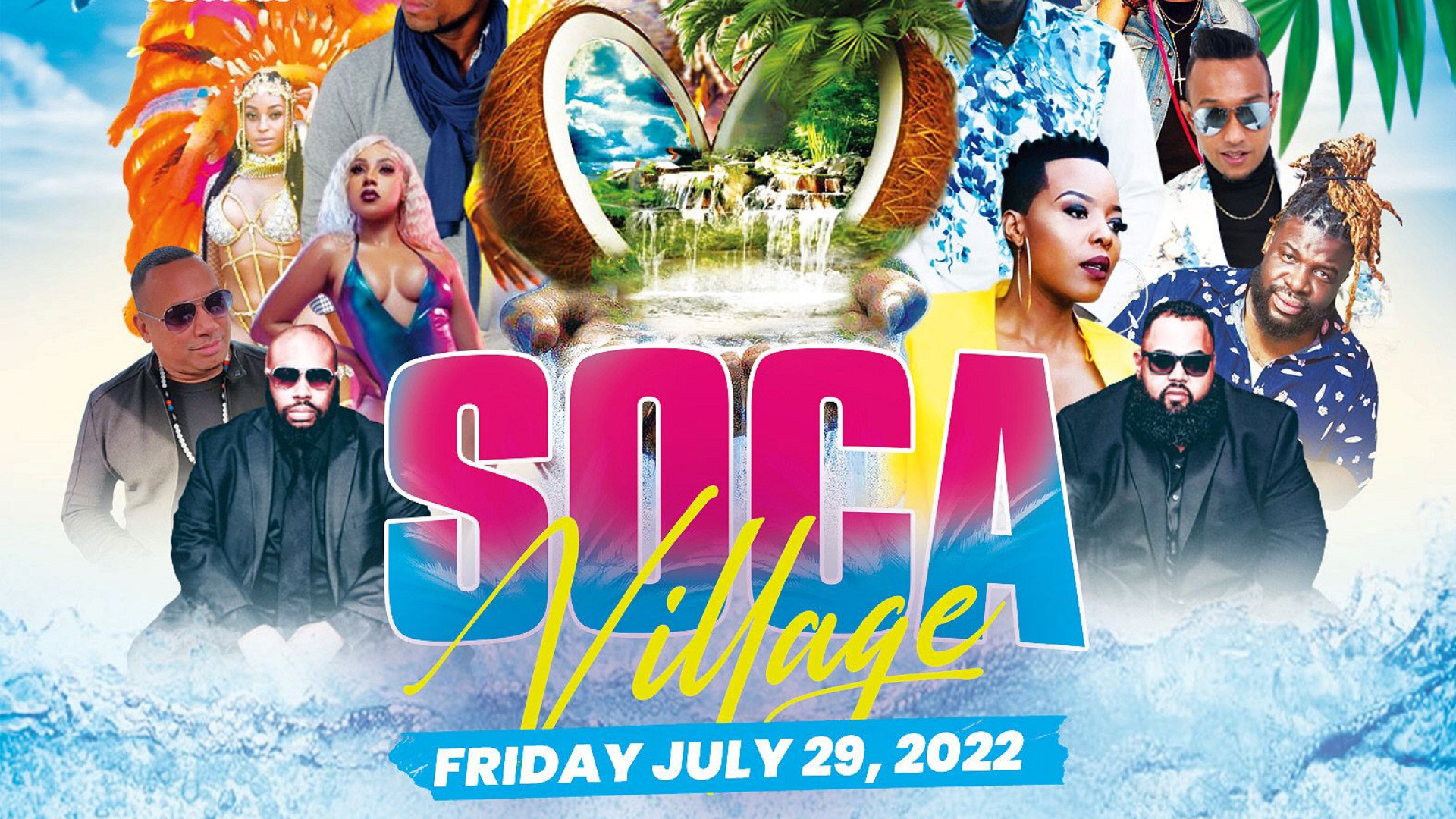 The Ticketport - Soca Village