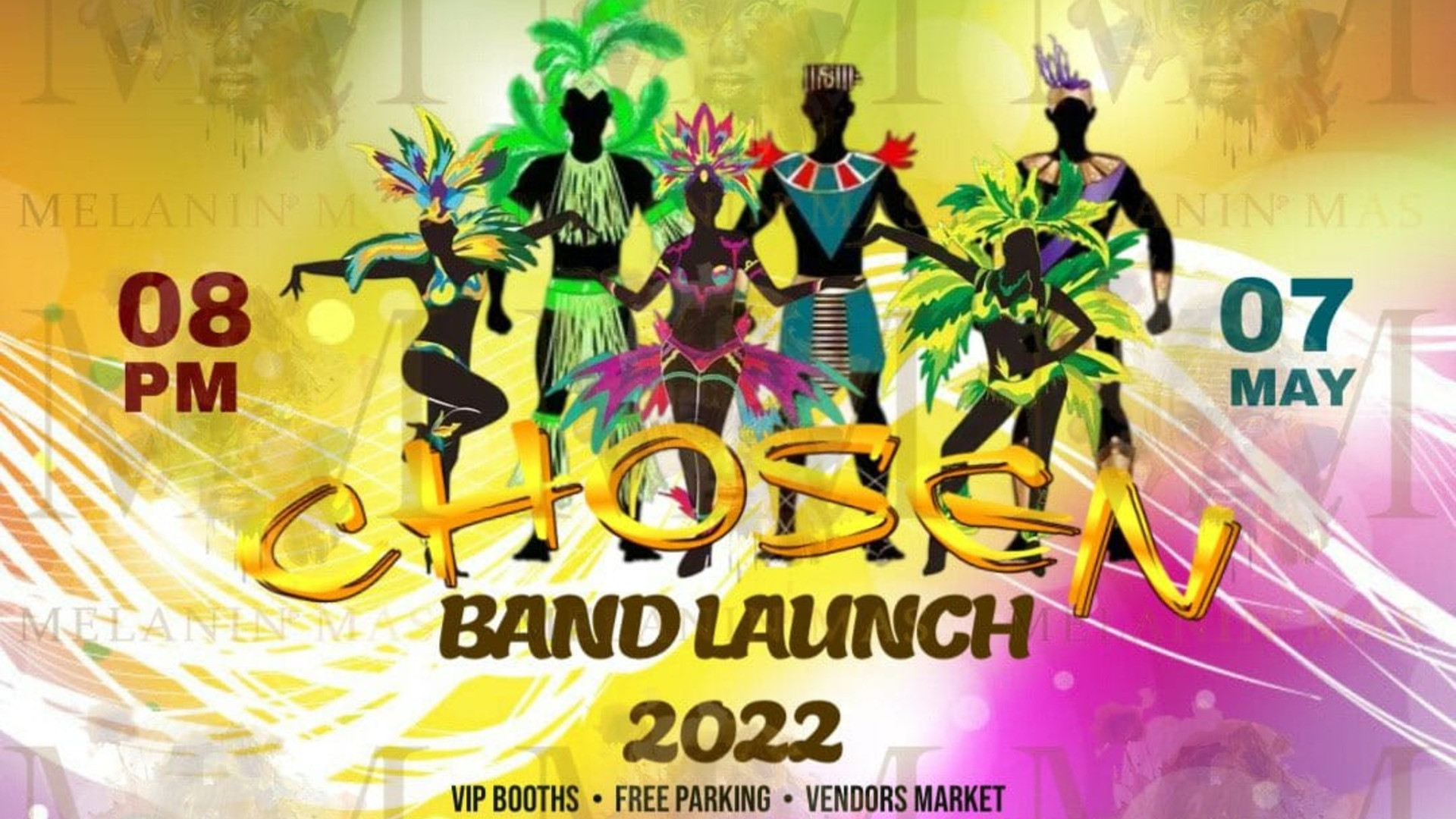 The Ticketport - Chosen Band Launch