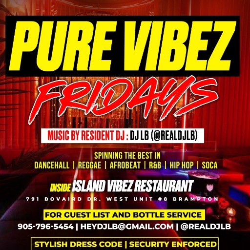 The Ticketport - PURE VIBEZ FRIDAYS