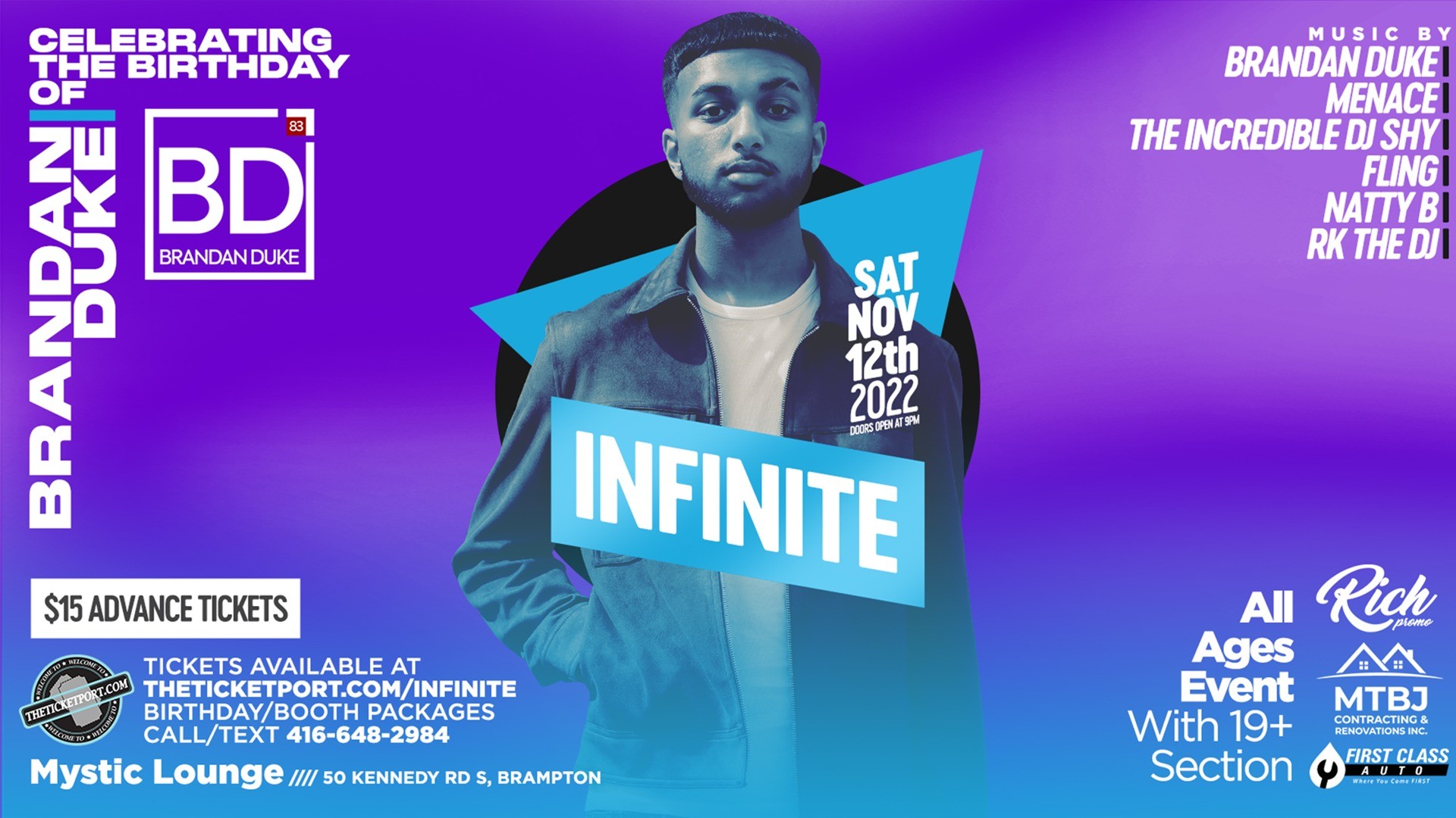 The Ticketport - Infinite